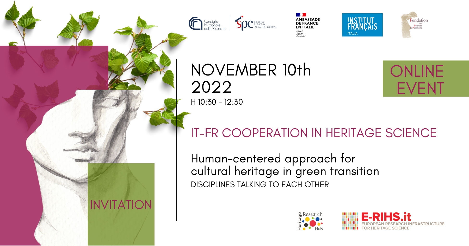 IT-FR cooperation in heritage science: Human-centered approach for ...
